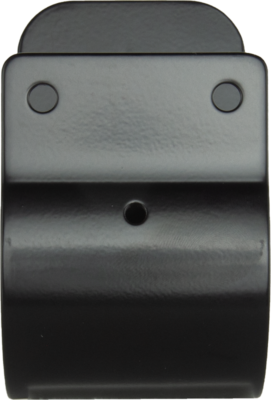 63mm Wrap Around Bull Bar Bracket- Black – MB104B 2 - Western 4WD and ...