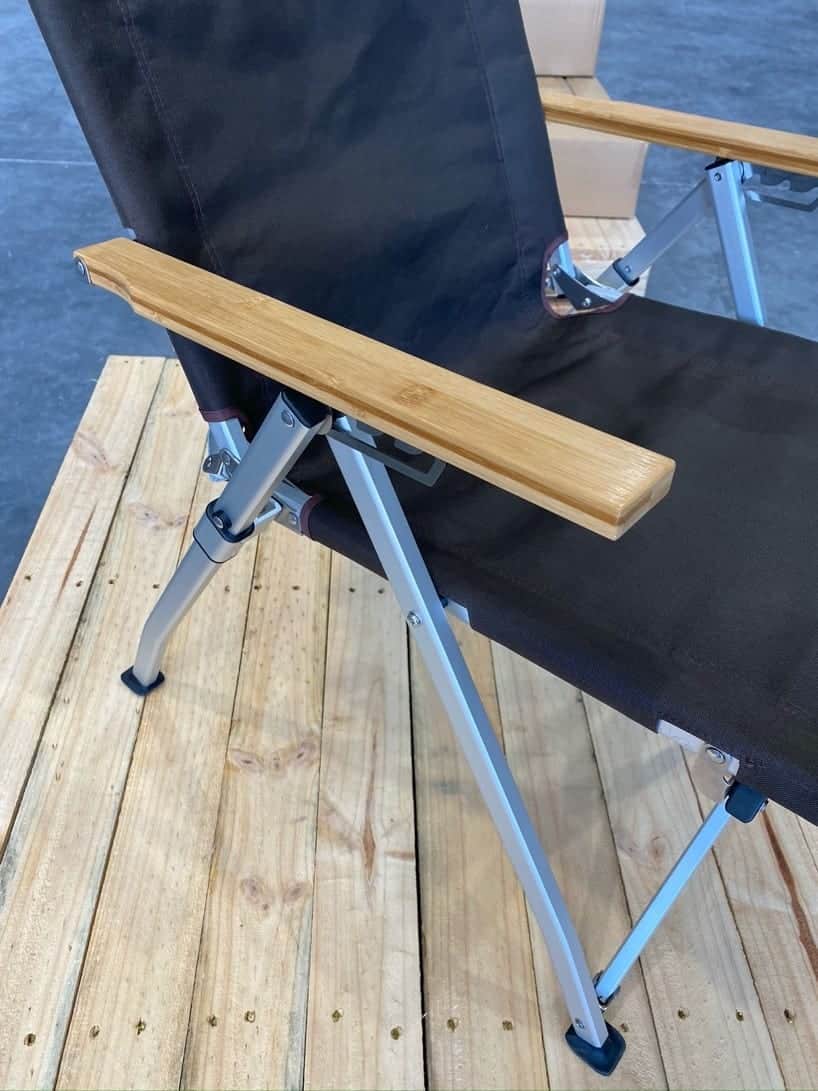 Drifta Stockton Deluxe Reclining Camp Chair - Western 4WD and outdoors