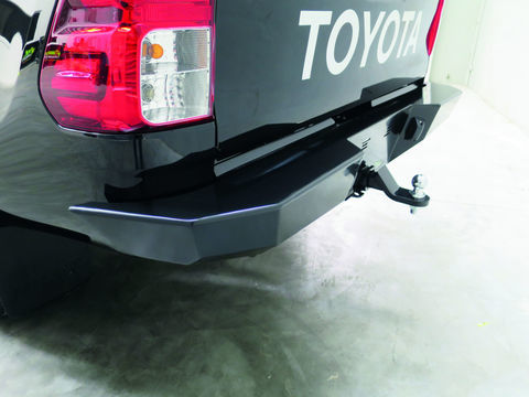 Rear Protection Tow Bar to suit Toyota Hilux Revo 2015+ 2 - Western 4WD ...