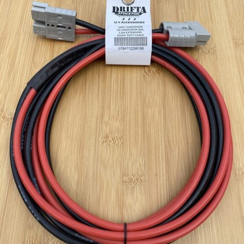 Drifta Stockton Anderson Plug to Engel Fridge 3M Extension - Western ...