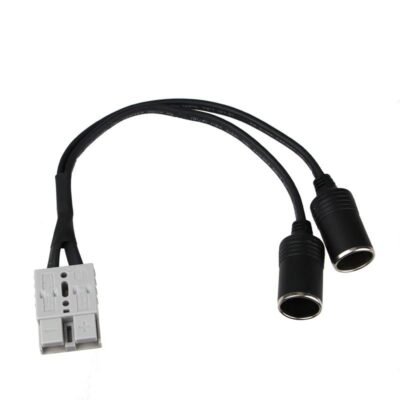 DS Anderson Plug to CIG Socket Adapter (2x Cig) - Western 4WD and outdoors