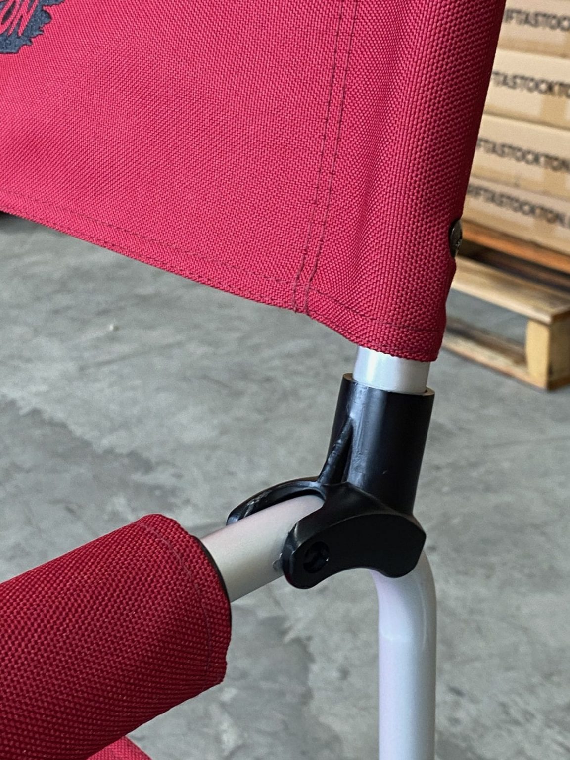 Drifta Stockton Red Directors Chair – Red Folding Chair - Western 4WD ...