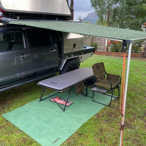 Drifta Canvas Ground Sheet - Western 4WD and outdoors