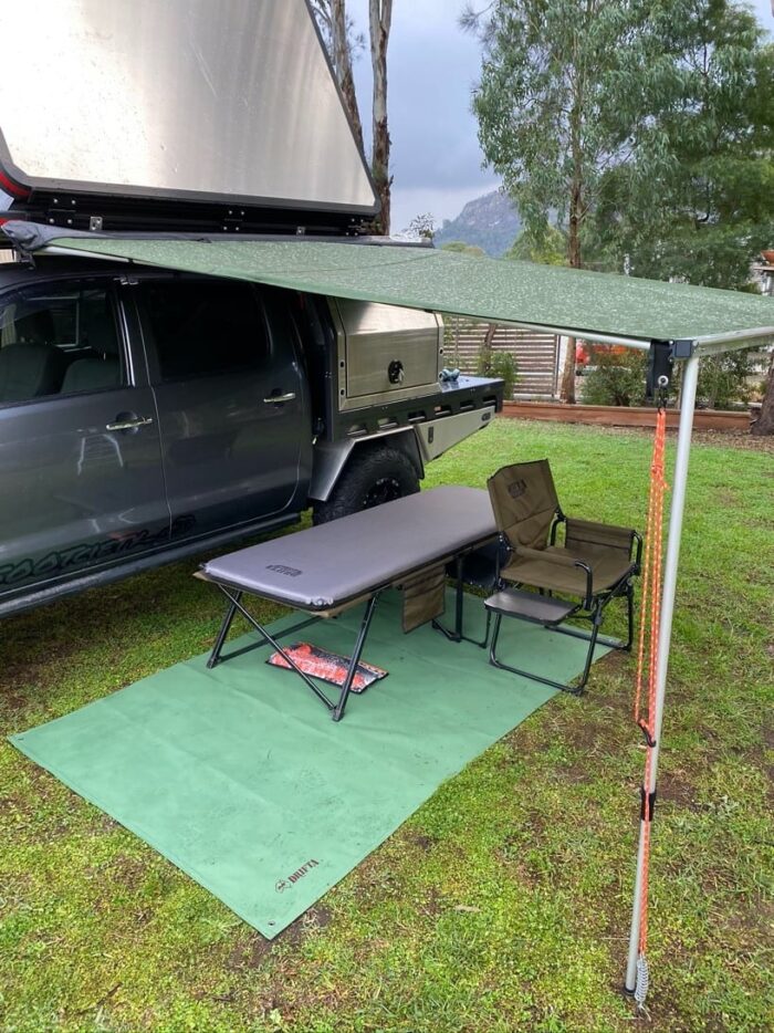 Drifta Canvas Ground Sheet - Western 4WD and outdoors