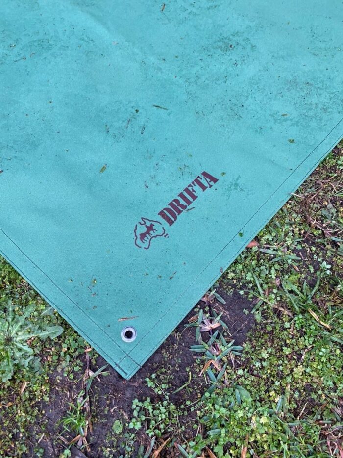 Drifta Canvas Ground Sheet - Western 4WD and outdoors