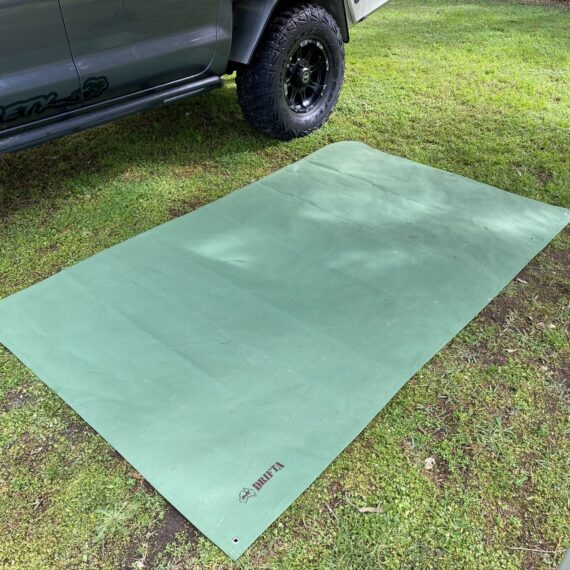 Drifta Canvas Ground Sheet - Western 4WD and outdoors