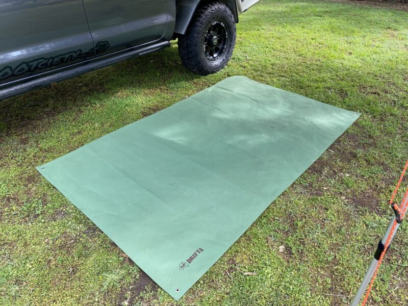 Drifta Canvas Ground Sheet - Western 4WD and outdoors
