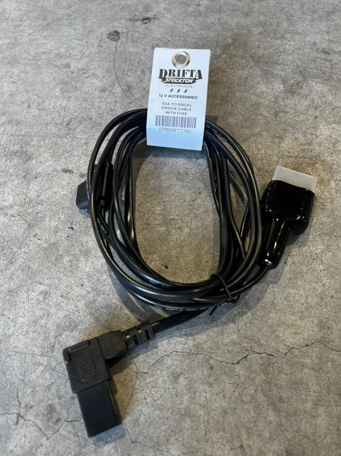 Drifta Stockton 50A Anderson plug to Engel plug with Fuse - Western 4WD ...