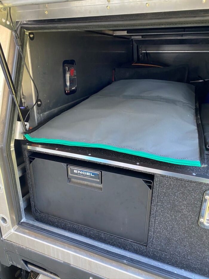 Drifta Ladder Cover - Western 4WD and outdoors