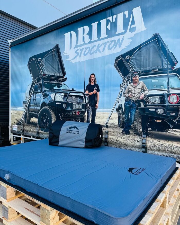 Drifta Stockton Wild Land 1.2 & 1.4 Self Inflating Mattress - Western ...