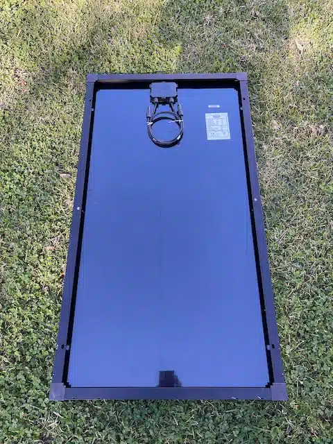 Drifta Stockton Fixed Solar Panel - Western 4WD and outdoors