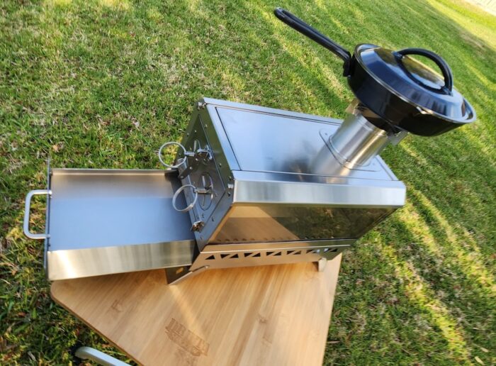 Drifta Stockton Glass Side Stove - Western 4WD and outdoors