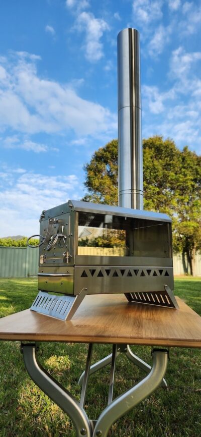 Drifta Stockton Glass Side Stove - Western 4WD and outdoors