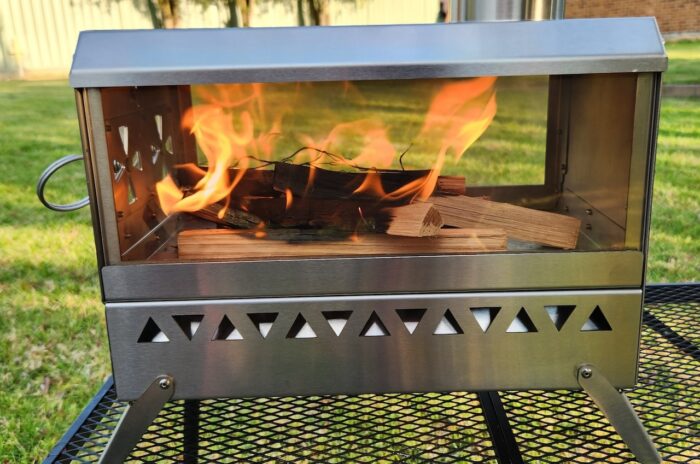 Drifta Stockton Glass Side Stove - Western 4WD and outdoors
