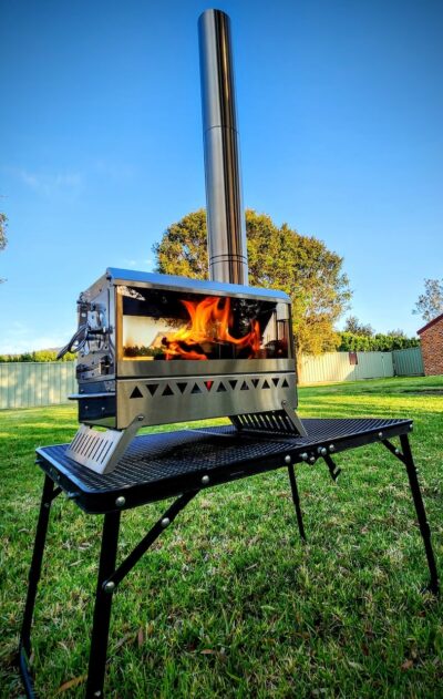 Drifta Stockton Glass Side Stove - Western 4WD and outdoors
