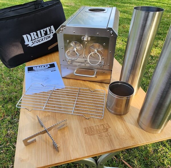 Drifta Stockton Glass Side Stove - Western 4WD and outdoors