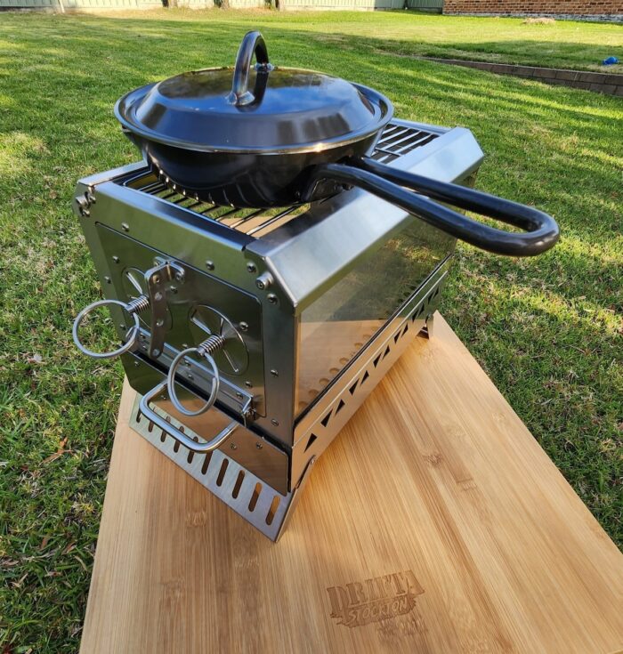Drifta Stockton Glass Side Stove - Western 4WD and outdoors
