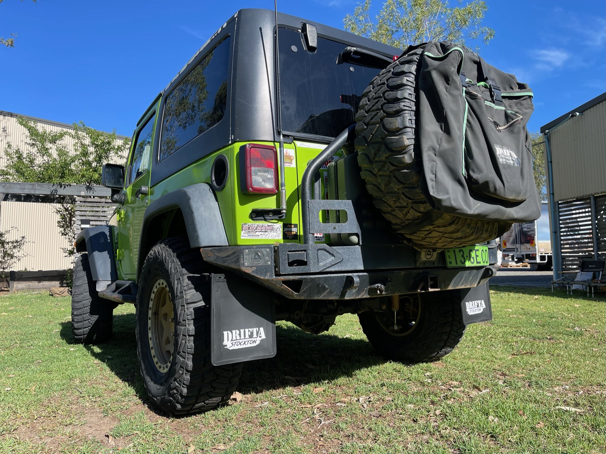 Drifta Stockton Mud Flap - Western 4WD and outdoors