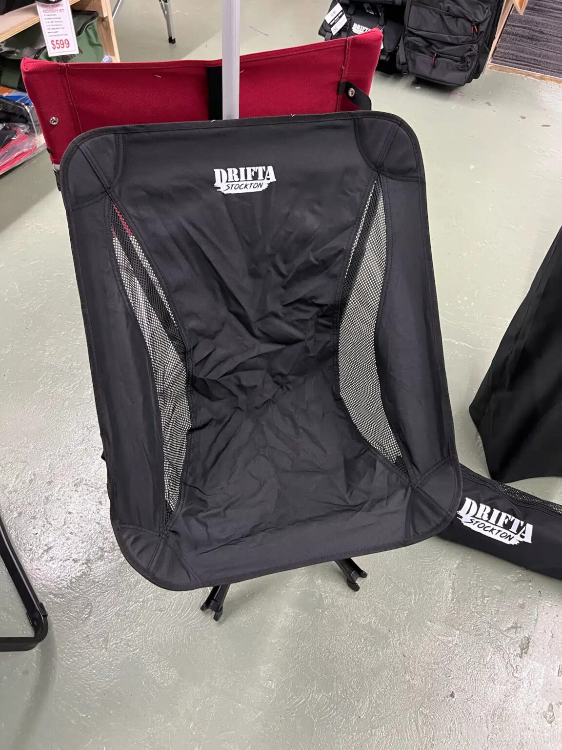 Drifta Stockton Lightweight Camping Chair - Western 4WD and outdoors