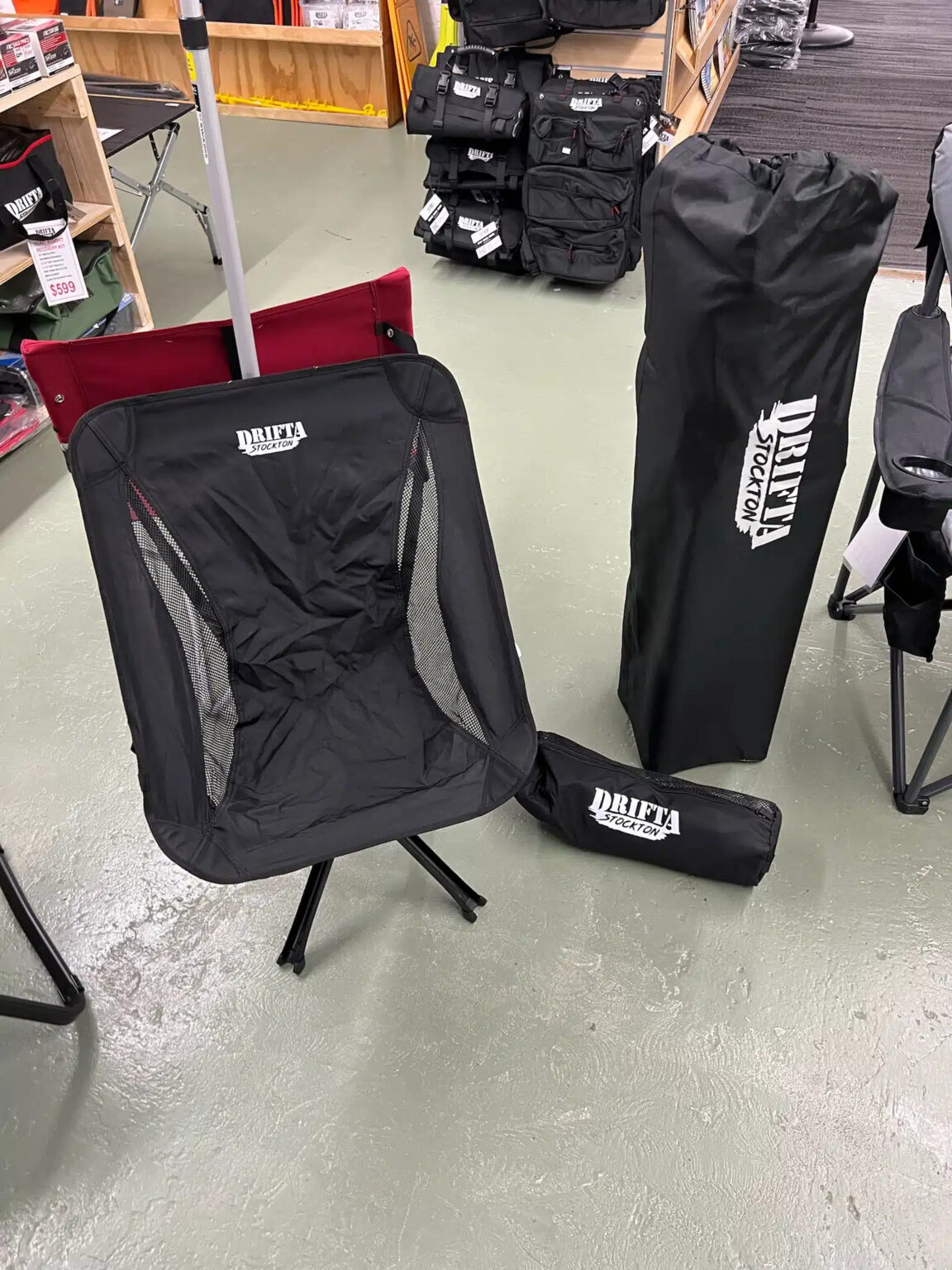 Drifta Stockton Lightweight Camping Chair - Western 4WD and outdoors